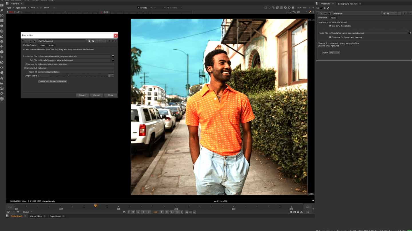Machine Learning And Nuke 13 1 What S Next Foundry